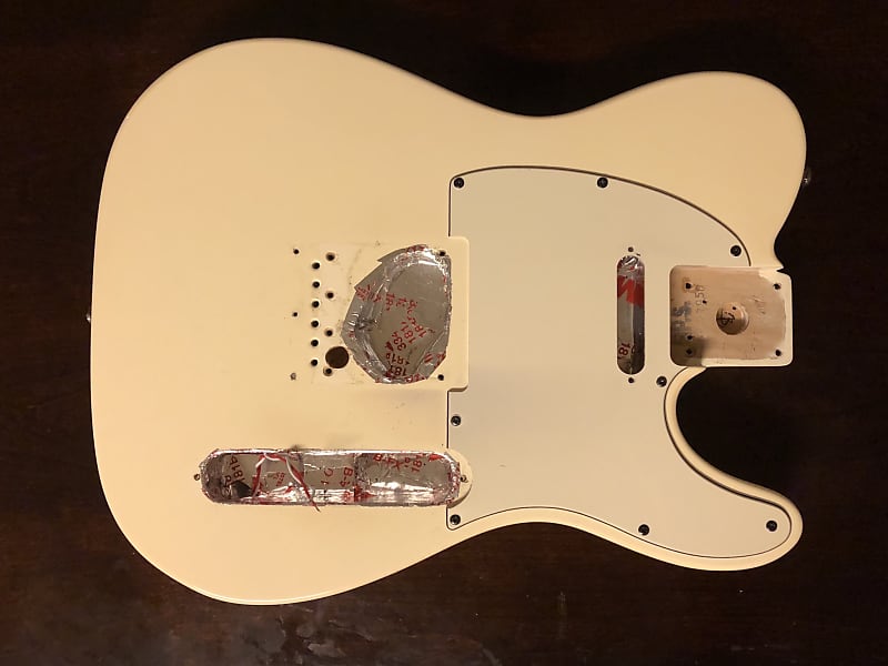 Fender Telecaster Body White | Reverb