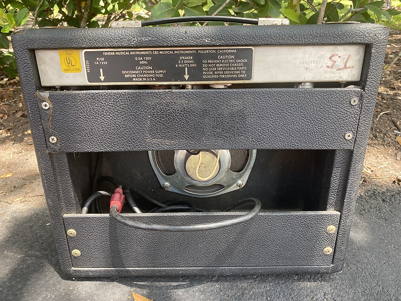 Vintage Fender champ | Reverb