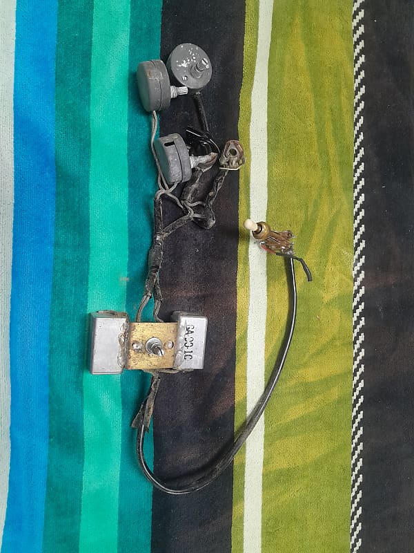 Gibson Wiring Harness (Complete) w/ Varitone Switch 1961 | Reverb