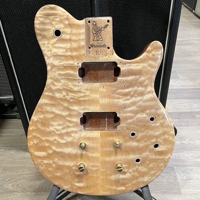 Warmoth Quilt Top Axis/Wolfgang/EVH Style Guitar Body | Reverb