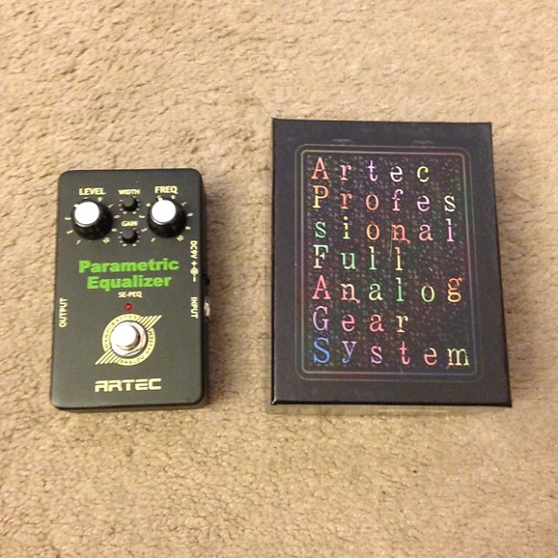 Artec SE-PEQ Parametric Equalizer Pedal | Reverb