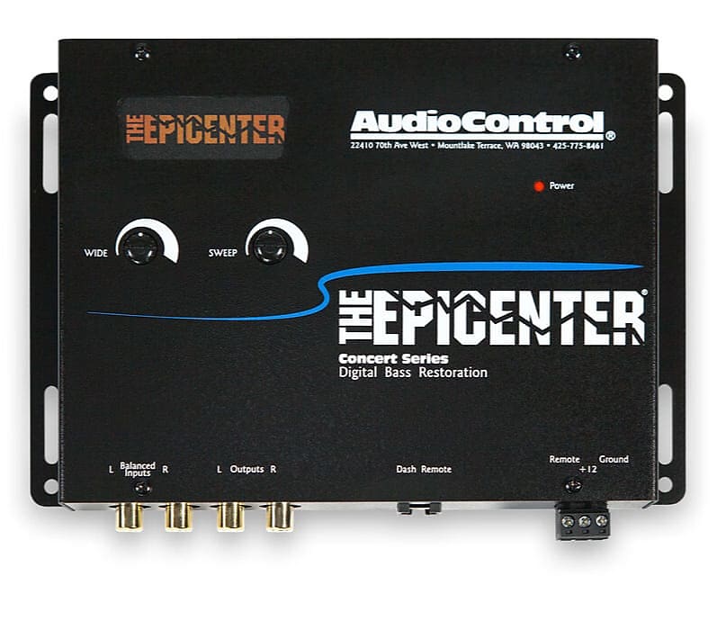 AudioControl The Epicenter Concert Series Digital Bass | Reverb