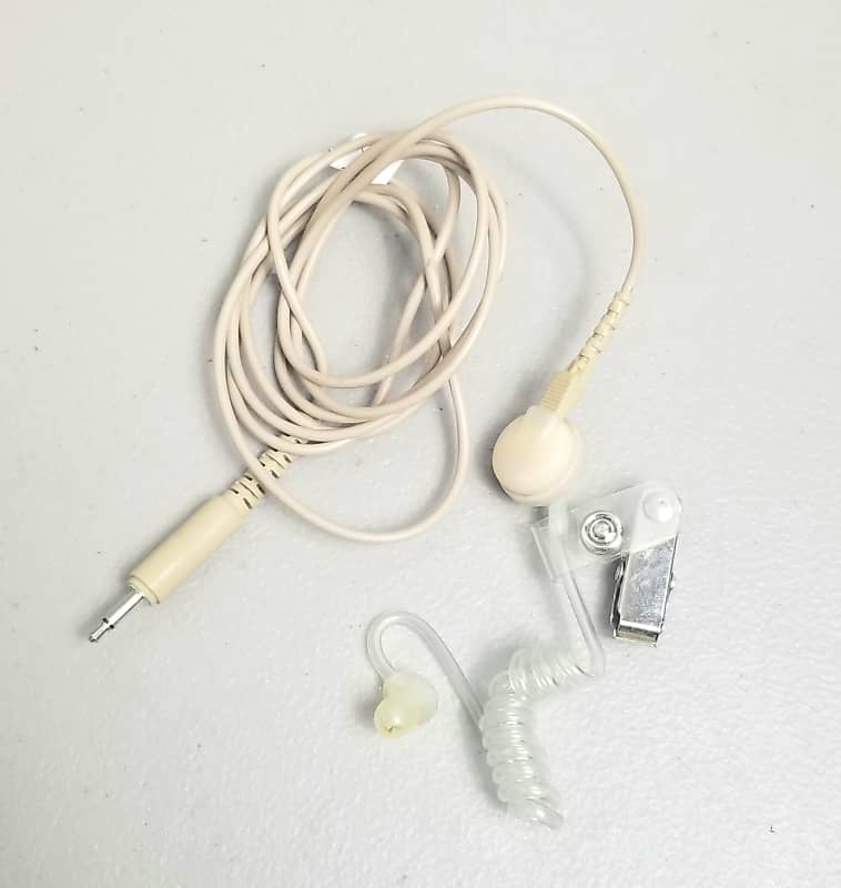 Telex / RTS CES-2 Earphone for IFB System - Beige | Reverb
