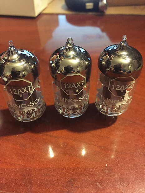 Tung-Sol 12AX7 (3) Pre-Amp Tubes | Reverb