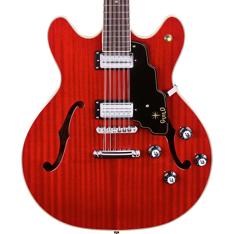 Guild Newark St. Collection Starfire IV ST-12 | Reverb