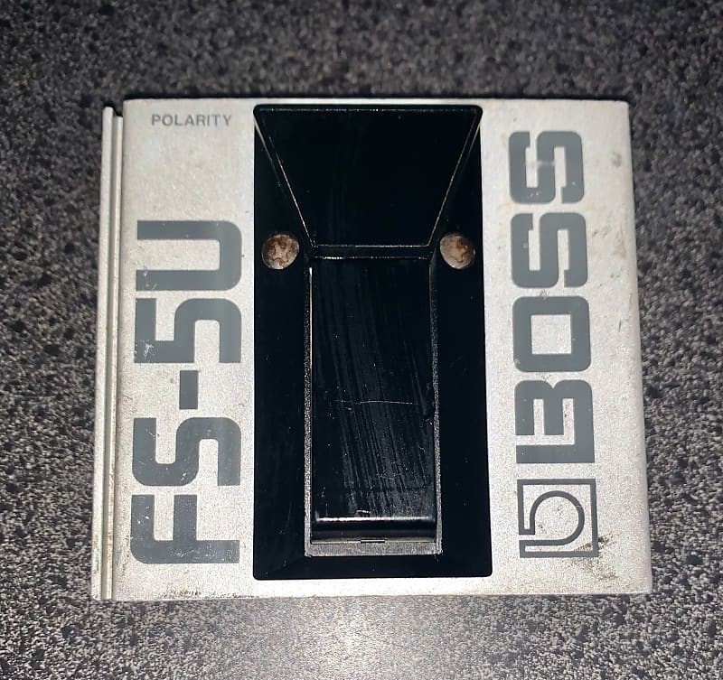 Boss FS-5U Non-latching Footswitch 2007 - Present - Gray | Reverb