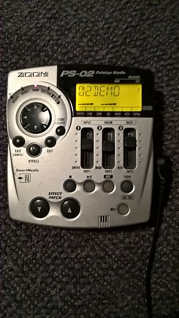 Zoom PS-02 Palm Studio Silver | Reverb