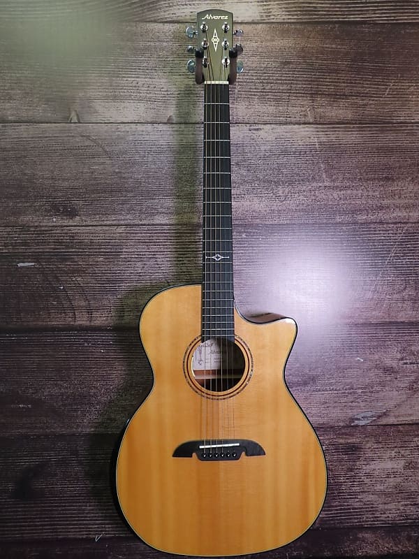 Alvarez AG610 Acoustic Guitar (Edison, NJ) | Reverb