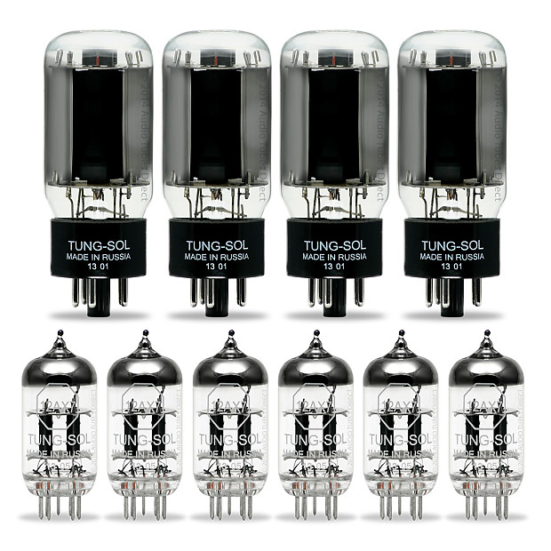 Tung-Sol Tube Upgrade Kit For Fender Showman OS Amps | Reverb