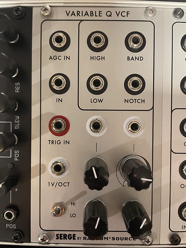 Random Source Serge Variable Q VCF 2023 | Reverb