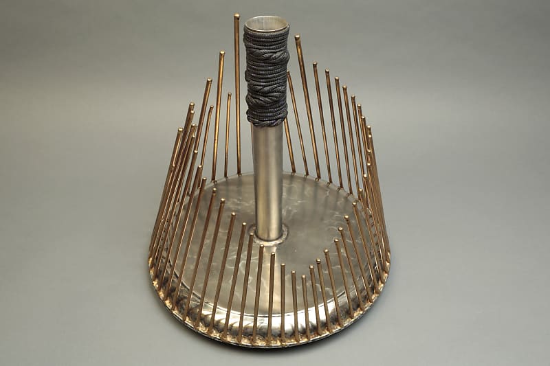 Waterphone Bass 14" 2012 Made and Signed by Richard Waters. | Reverb