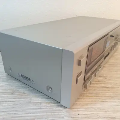 Sanyo RD-240 80s Vintage Cassette Tape Deck | Reverb