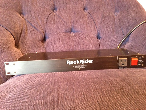 Furman Rack Rider RR-15 NL power supply/conditioner (#2 of 3) | Reverb
