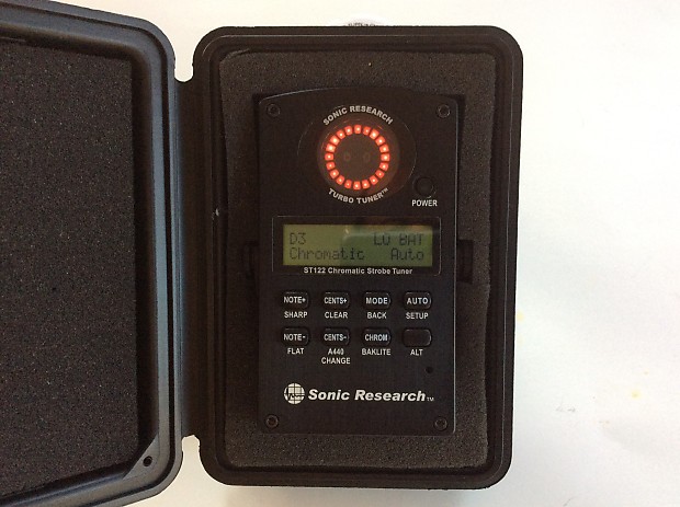 Sonic Research ST-122A Strobe Turbo Tuner | Reverb Canada