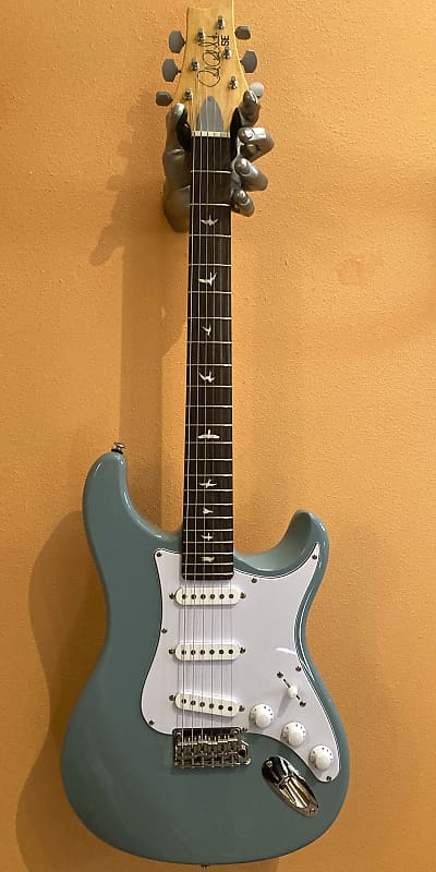 PRS SE Silver Sky 2021 Stone Blue Excellent | Reverb