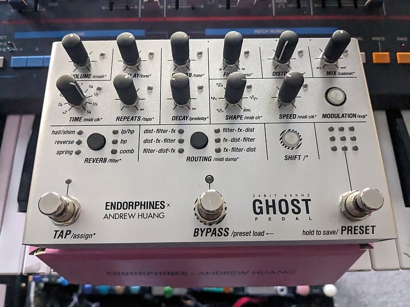 Endorphin.es Ghost Pedal 2024 - Silver | Reverb