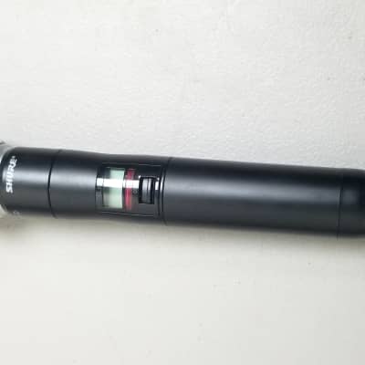 Shure QLXD2 Wireless Handheld Transmitter with Beta 58A | Reverb