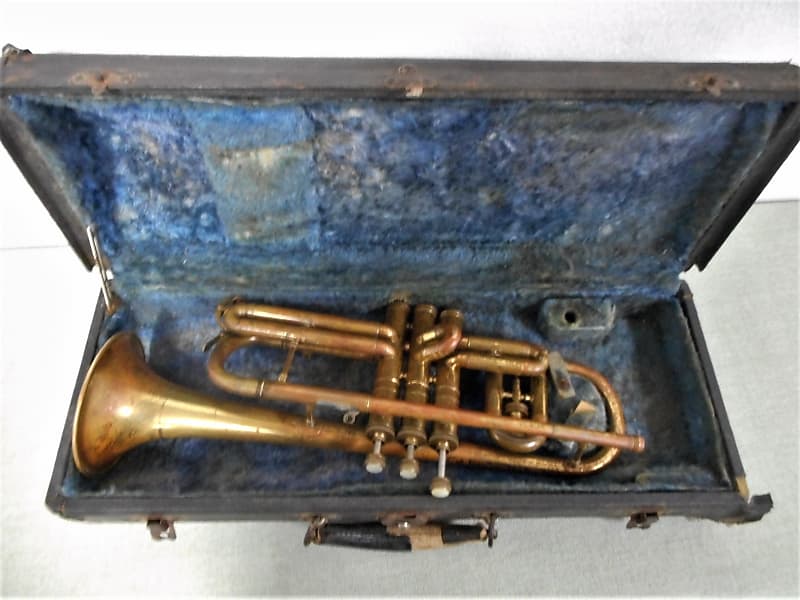 C.G. Conn Vintage 80A Victor Cornet 40s' Brass | Reverb