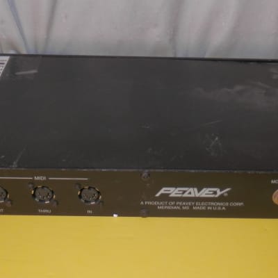 Peavey MIDIBass Midi Bass white with case and rack modules | Reverb