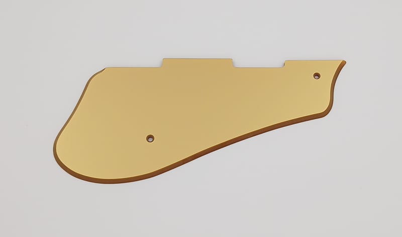 metallic gold acrylic pickguard for GRETSCH G5120 & G5420t | Reverb