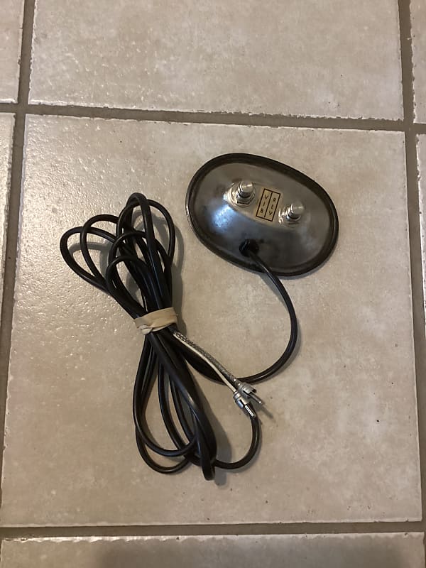 Fender Vintage Reverb/Vibrato Footswitch | Reverb