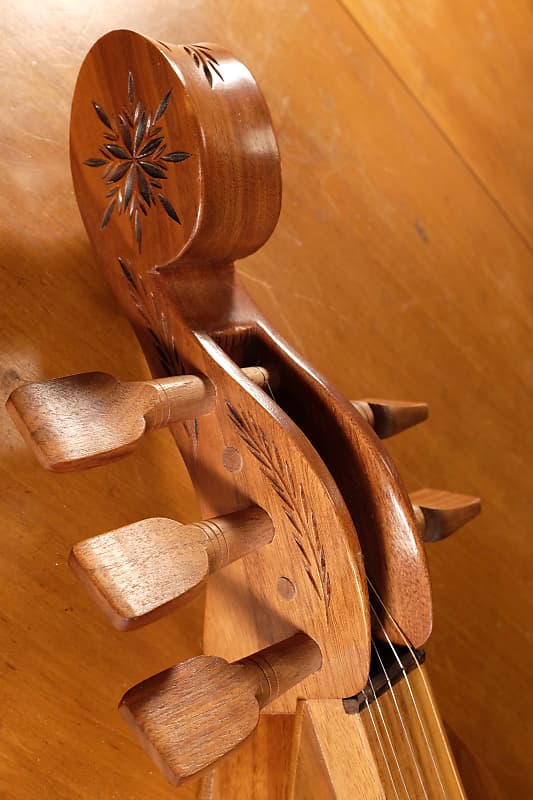 Bill Davis 5 String Mountain Dulcimer, 1970's | Reverb