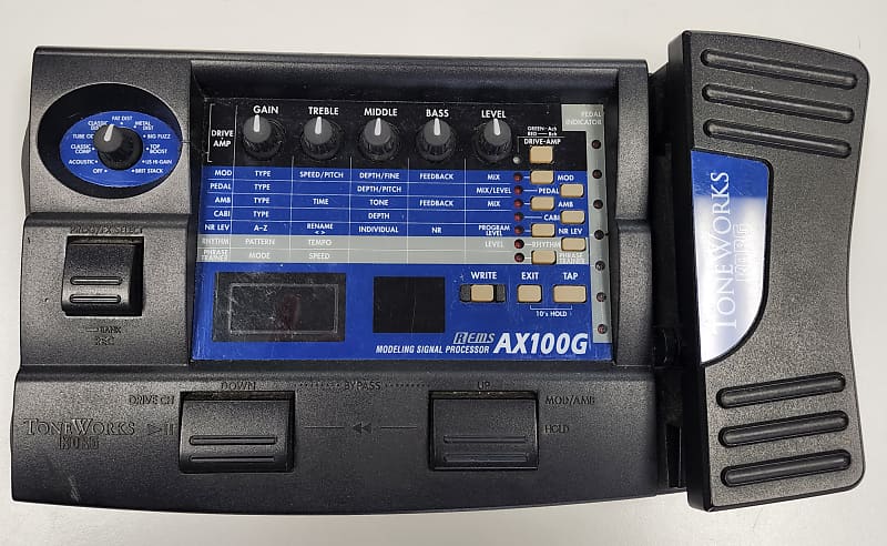 Korg ToneWorks AX100G Guitar Processor | Reverb