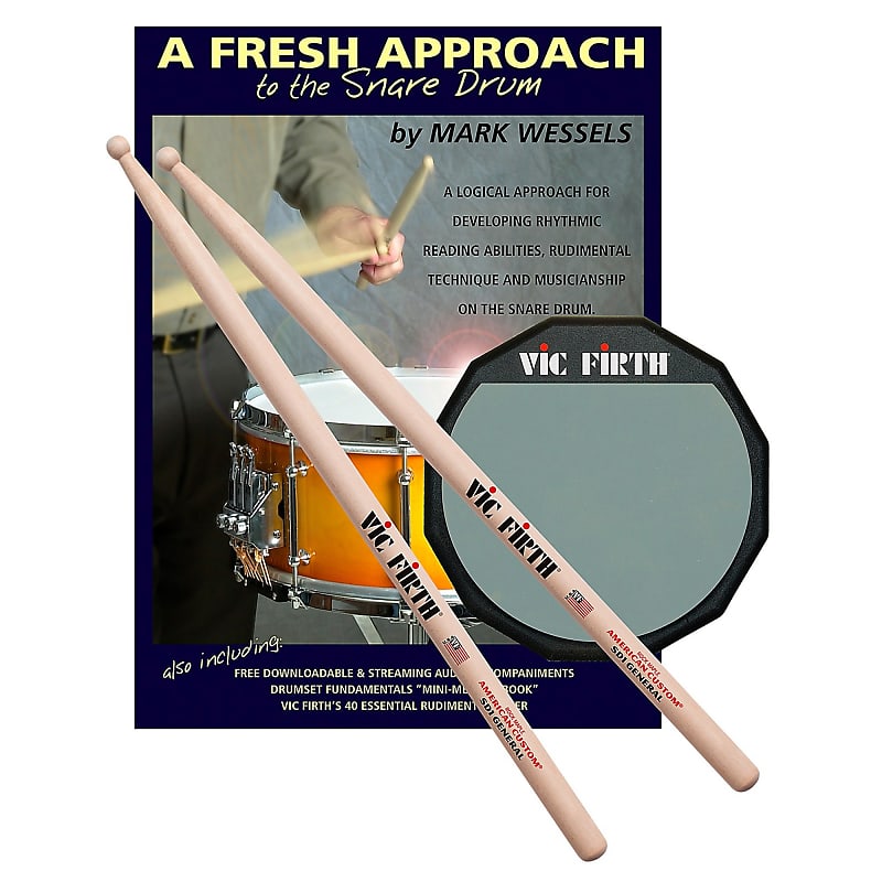 Vic Firth Fresh Approach Starter Pack | Reverb