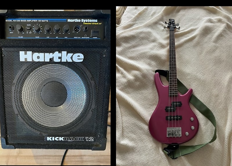 Hartke Kickback 2000 | Reverb