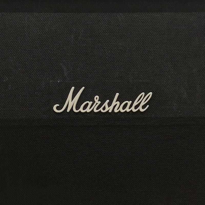 Marshall 11” script logo | Reverb UK