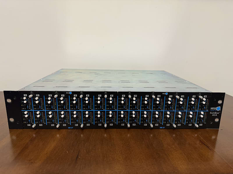 CAPI SumBus Summing Mixer 32x2!! | Reverb