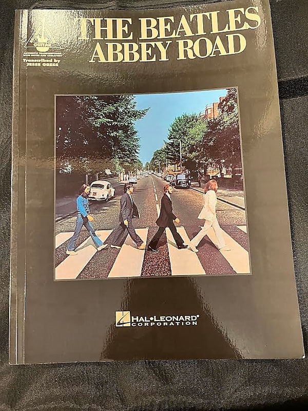 The Beatles Abbey Road Recorded Guitar Versions Tab Book | Reverb