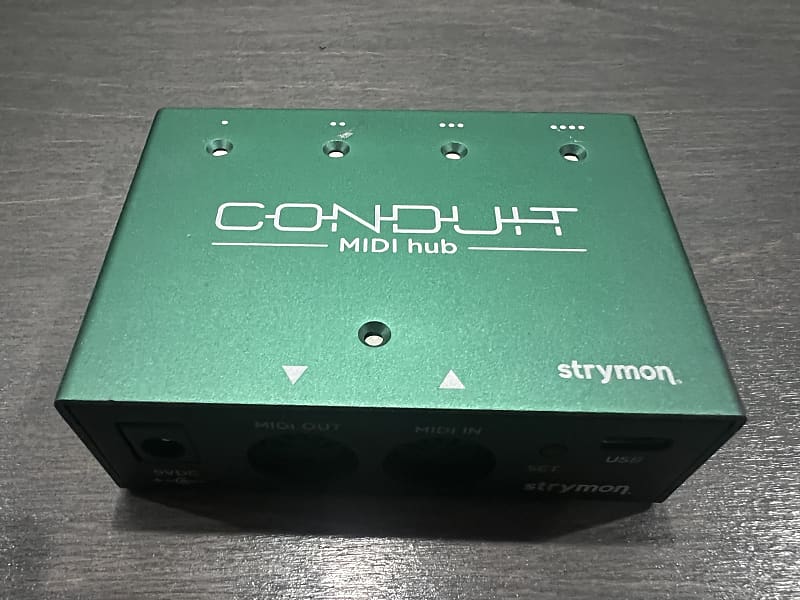 Strymon Conduit Midi Hub 2021 - Present - Green | Reverb