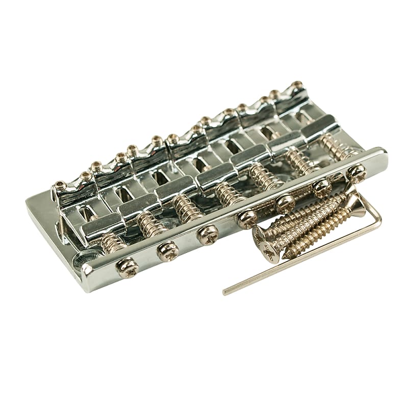 WD Custom 7 String Fixed Bridge Chrome | Reverb