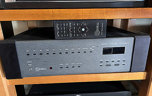 Krell HTS-1 Home Theater Standard 5.1 Channel Processor | Reverb