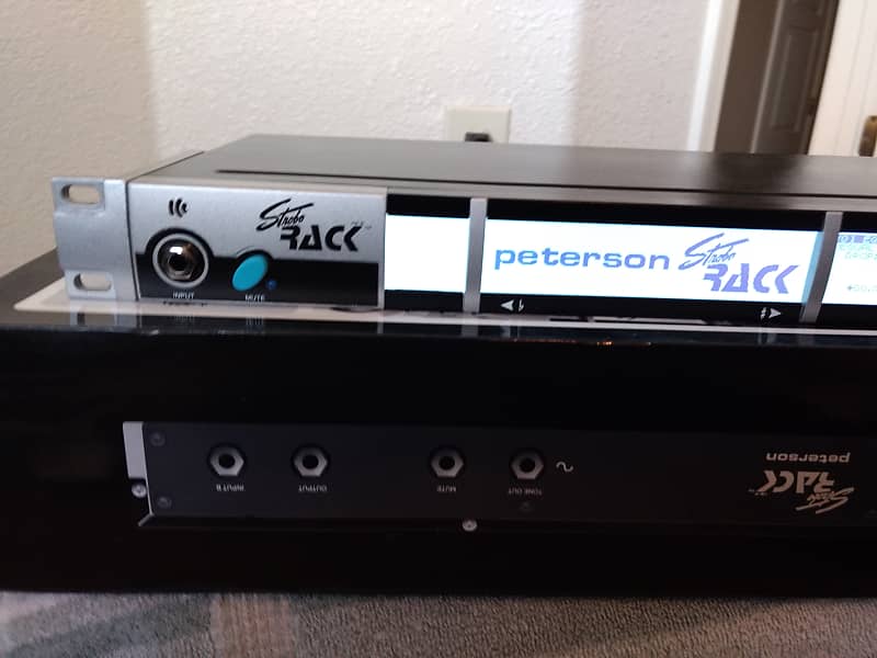 Peterson Peterson VS-R StroboRack Virtual Strobe Rack Tuner - | Reverb