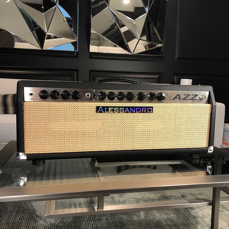 2022 Alessandro High End 1/2 VAZZ v.2 Prototype; Reverb, | Reverb