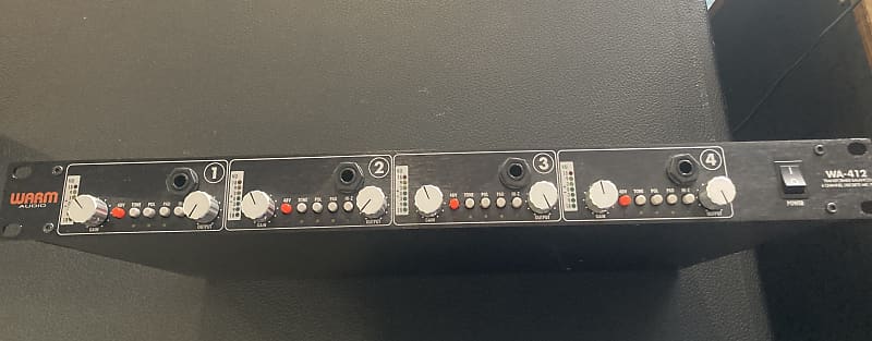 Warm WA-412 2012 - Black | Reverb