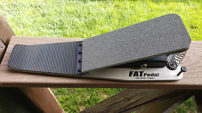 Fat Kat Foot Trigger Pedal - Drum Tech | Reverb