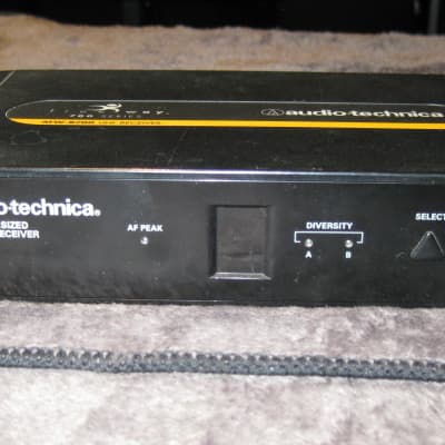 Audio-Technica ATW R700 receiver & T701 wireless transmitter | Reverb