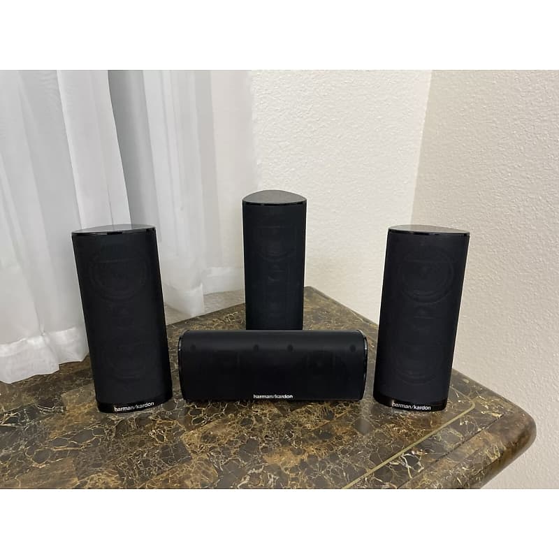 Harman Kardon CEN-TS18 SAT-TS18 Surround Sound Speakers. 4 | Reverb