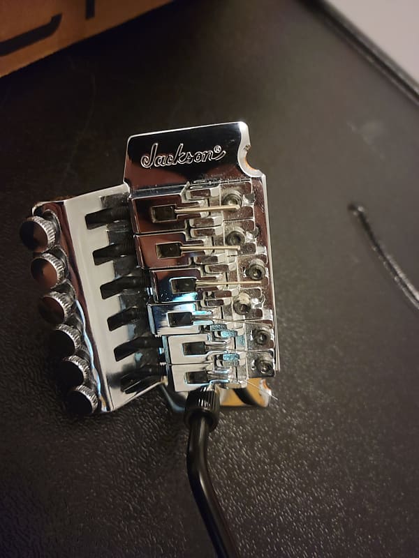 Jackson Floyd Rose 1997 Chrome | Reverb