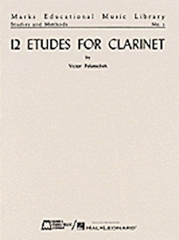 12 Etudes for Clarinet | Reverb