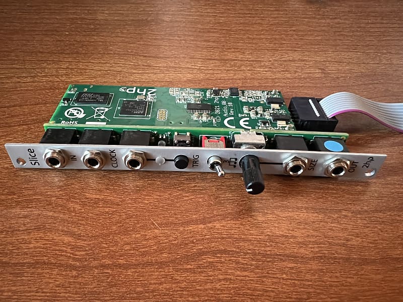 2hp Slice 2023 - Silver | Reverb