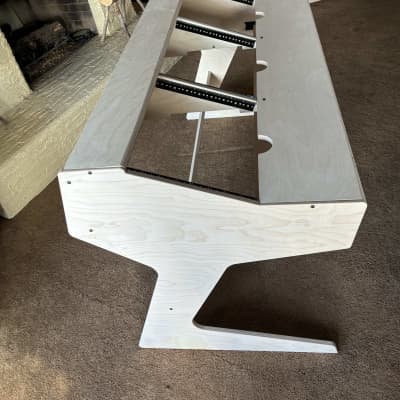 Trinity desk designs Hybrid 3 bay 2024 - Baltic birch | Reverb