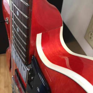 Gretsch 7609 Broadkaster Autumn Red '78 | Reverb