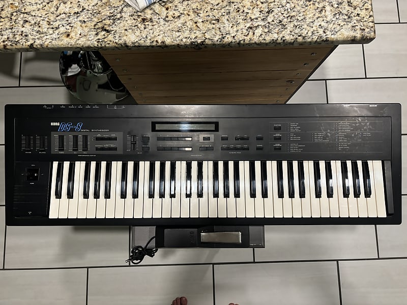 Korg Digital Synthesizer Electric Keyboard - DS-8 - 1987 - | Reverb