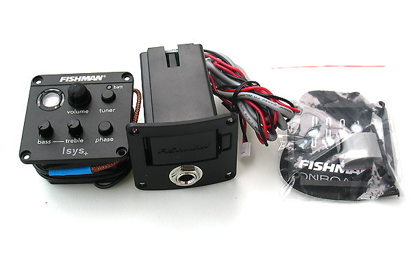 FISHMAN ISYS + PREAMP PHASE TUNER FOR ACOUSTIC GUITAR | Reverb