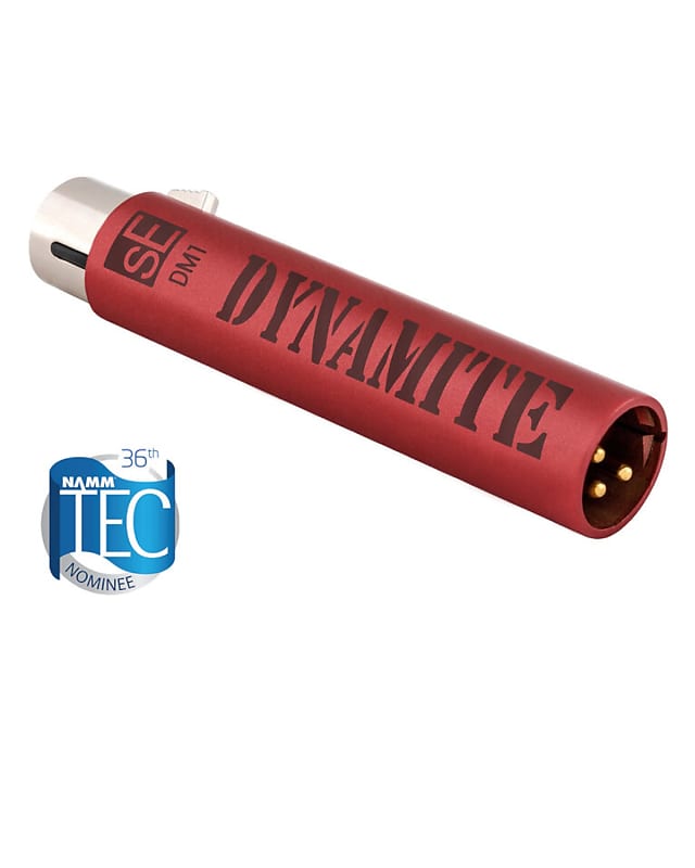 sE Electronics DM1 Dynamite Active Inline Preamp | Reverb