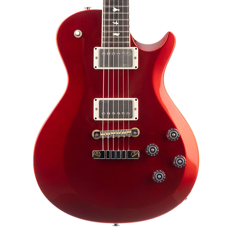 PRS S2 Singlecut McCarty 594 Custom Color - Red Metallic | Reverb
